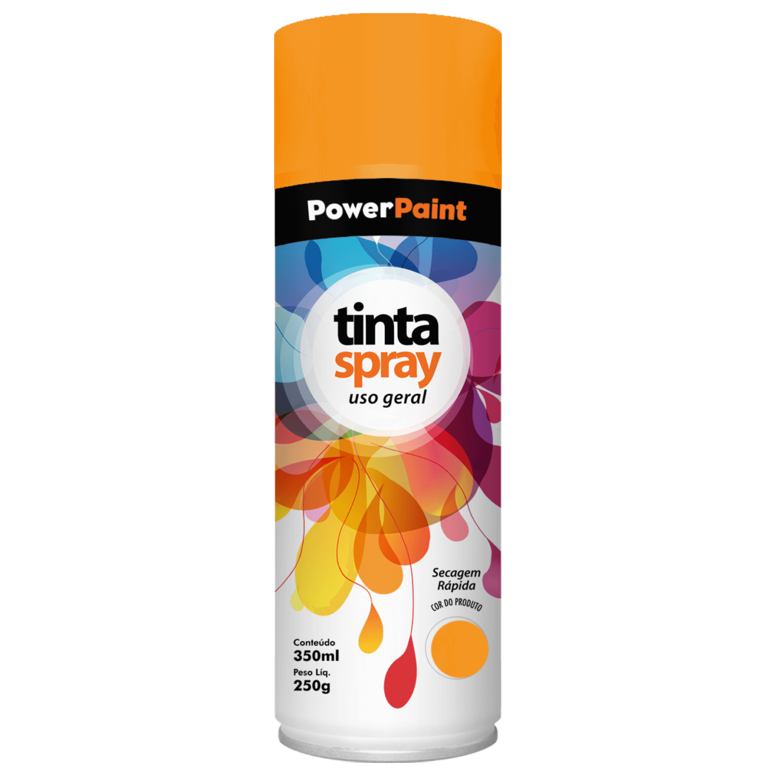 Tinta Spray de Uso Geral – AJ Abranches Ferragens